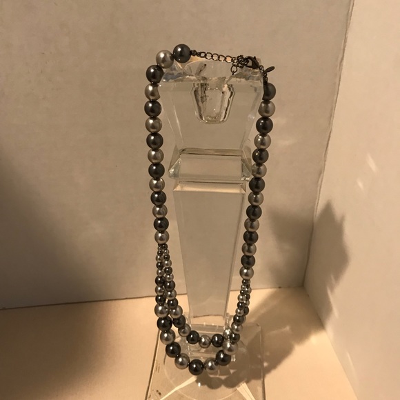 VINTAGE RMN | Jewelry | Vintage Rmn Two Tone Double Lengh Pearl ...